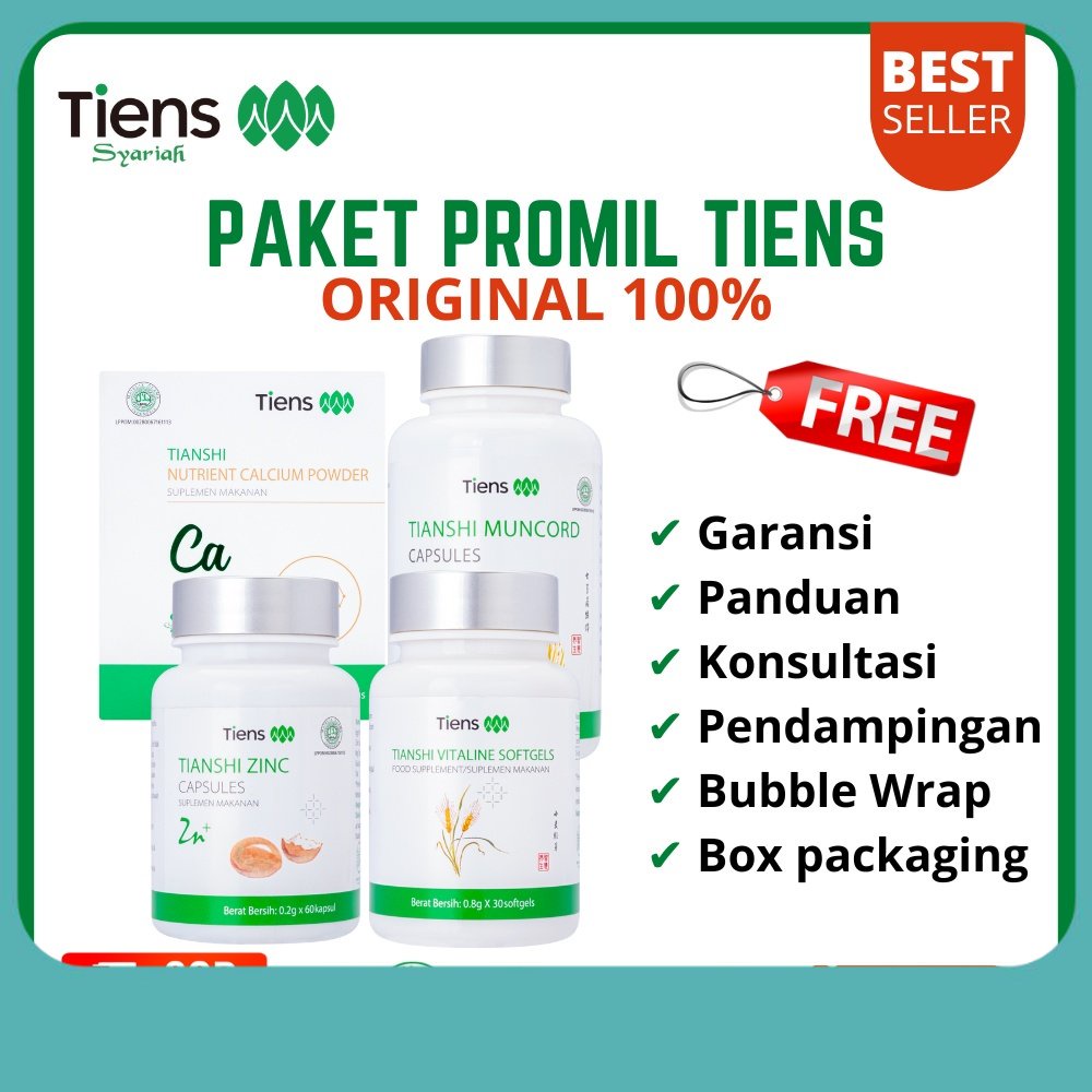 Jual PAKET PRODUK TIENS UNTUK PROGRAM HAMIL (PROMIL) AYAH & IBU ...