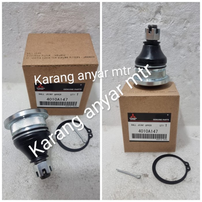 Jual ball joint atas all new Triton KL3t/Pajero new 4010A147 | Shopee ...