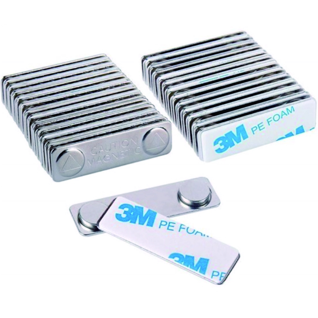 Jual MAGNET NAME TAG / PIN /BROS | Shopee Indonesia