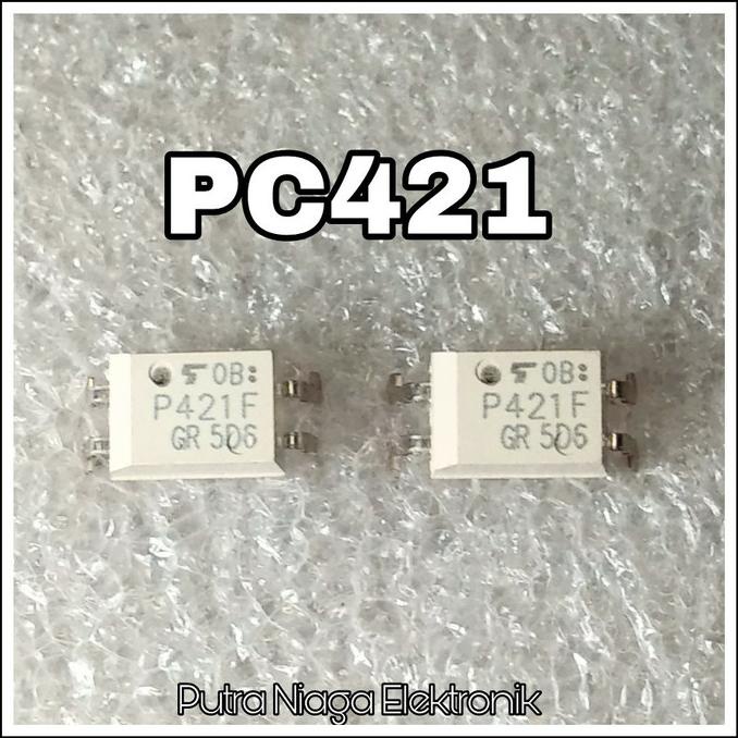 Jual PC421 / TLP421 / P421 Optocoupler Dip 4 pin Opto-Isolator putr4n14 | Shopee Indonesia