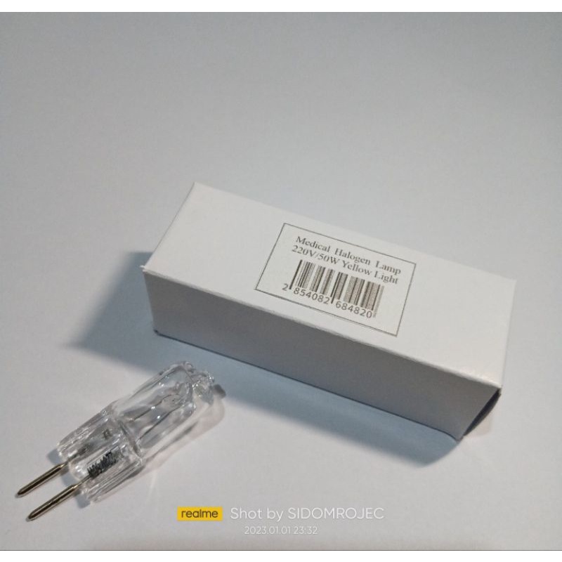 Jual Halogen 220V 20W 50W Yellow Light Halogen Medical Lamp Cahaya ...