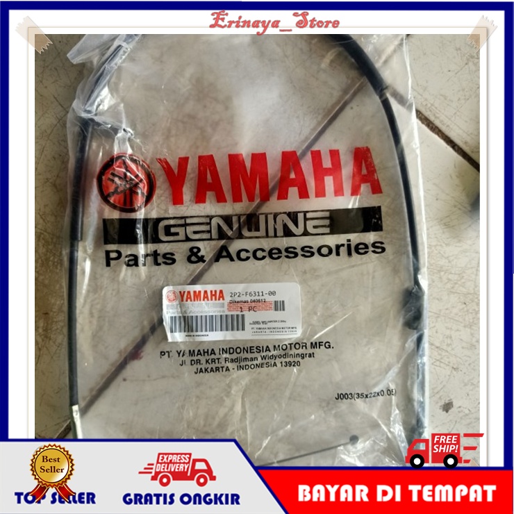 Jual ORIGINAL YGP Cable Kabel Gas Throttle Tali Motor Yamaha Jupiter Z ...