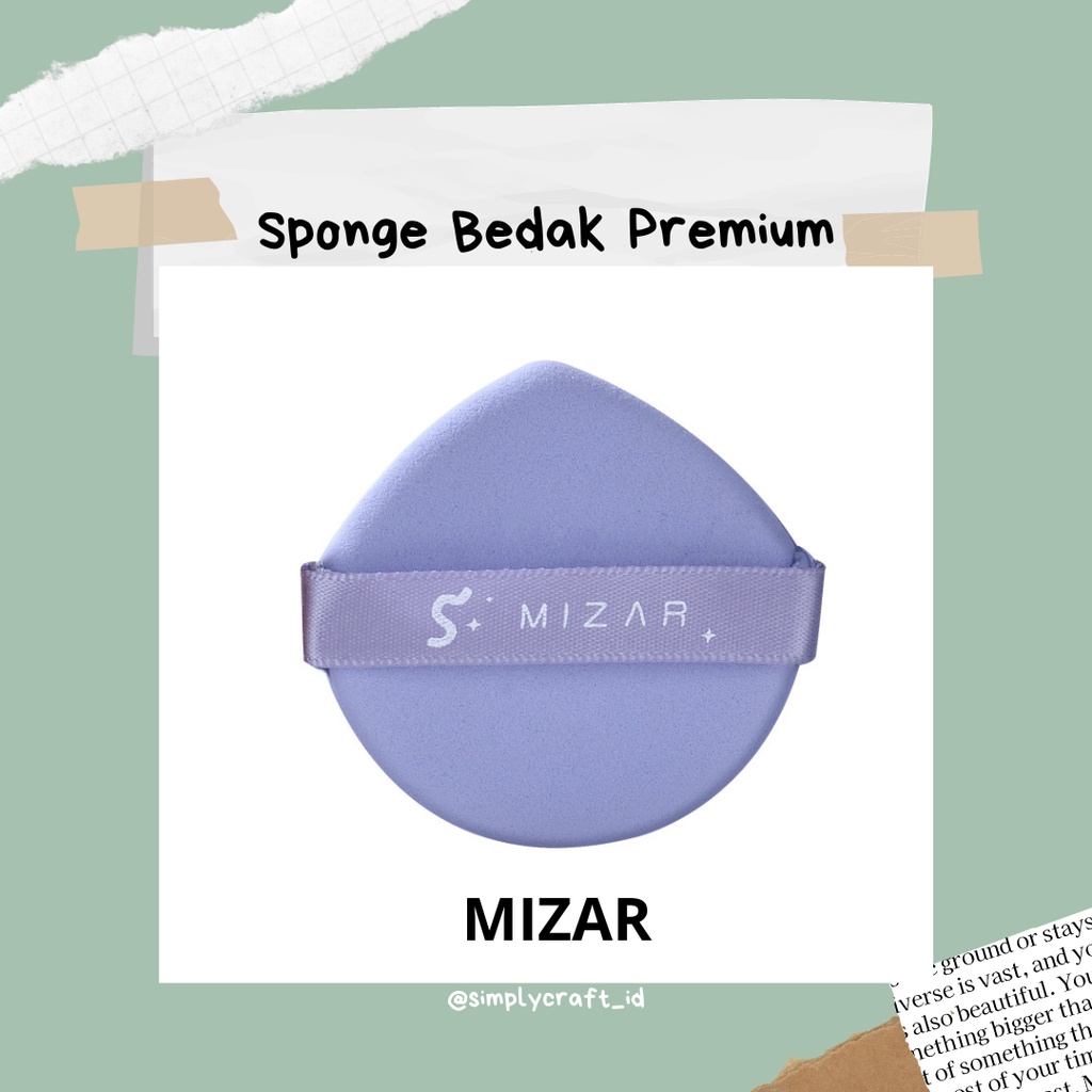 Jual Simply Craft ID - Sponge Bedak / Spons Puff Air Cushion Mini ...