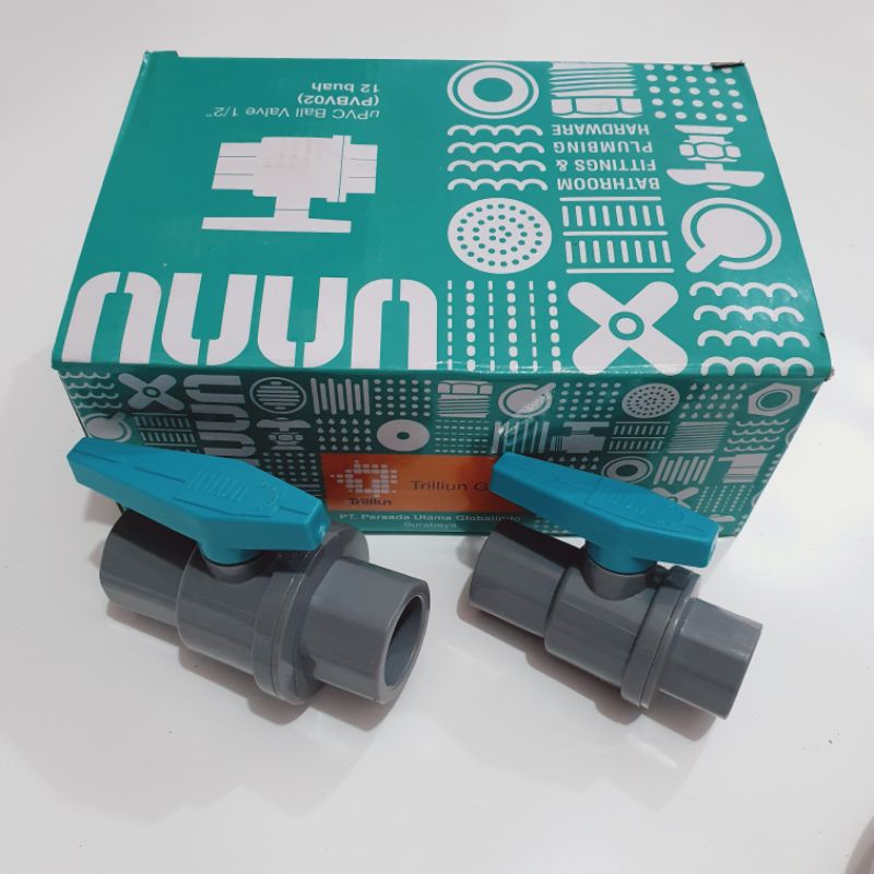 Jual STOP KRAN PIPA PVBV02 1/2 3/4 BY UNNU | Shopee Indonesia