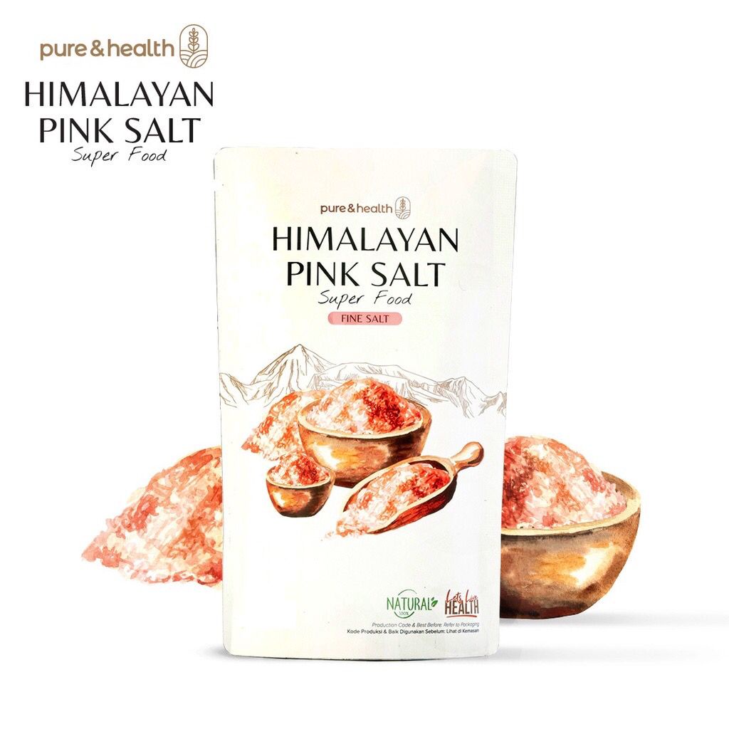 Jual Garam Himalaya 1 Kg | Pure And Health Himsalt Pink Himalayan Salt ...