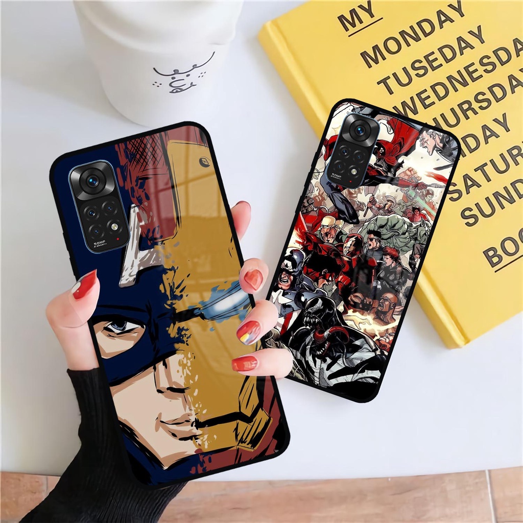 Jual Custom Case Glossy ALL TYPE | XIAOMI REDMI NOTE 10 | NOTE 10S ...