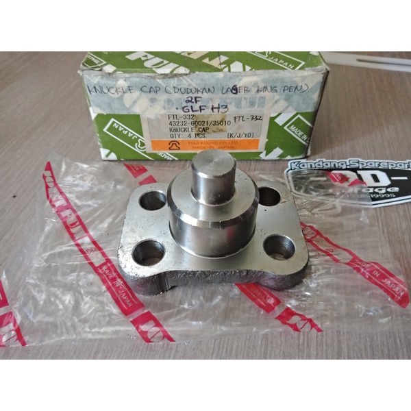 Jual Knuckle Cap Dudukan Bearing Laher Kingpen King Pen Toyota Hardtop ...