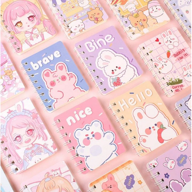 Jual Buku Notes Kecil Buku Catatan Kecil Buku Kecil Buku Memo Kertas ...