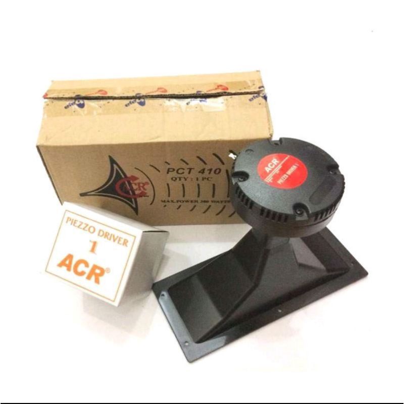 Jual Driver Twiter ACR PIEZO PCT 410 Plus Horen 1 Paket, Maxx 300 Watt ...