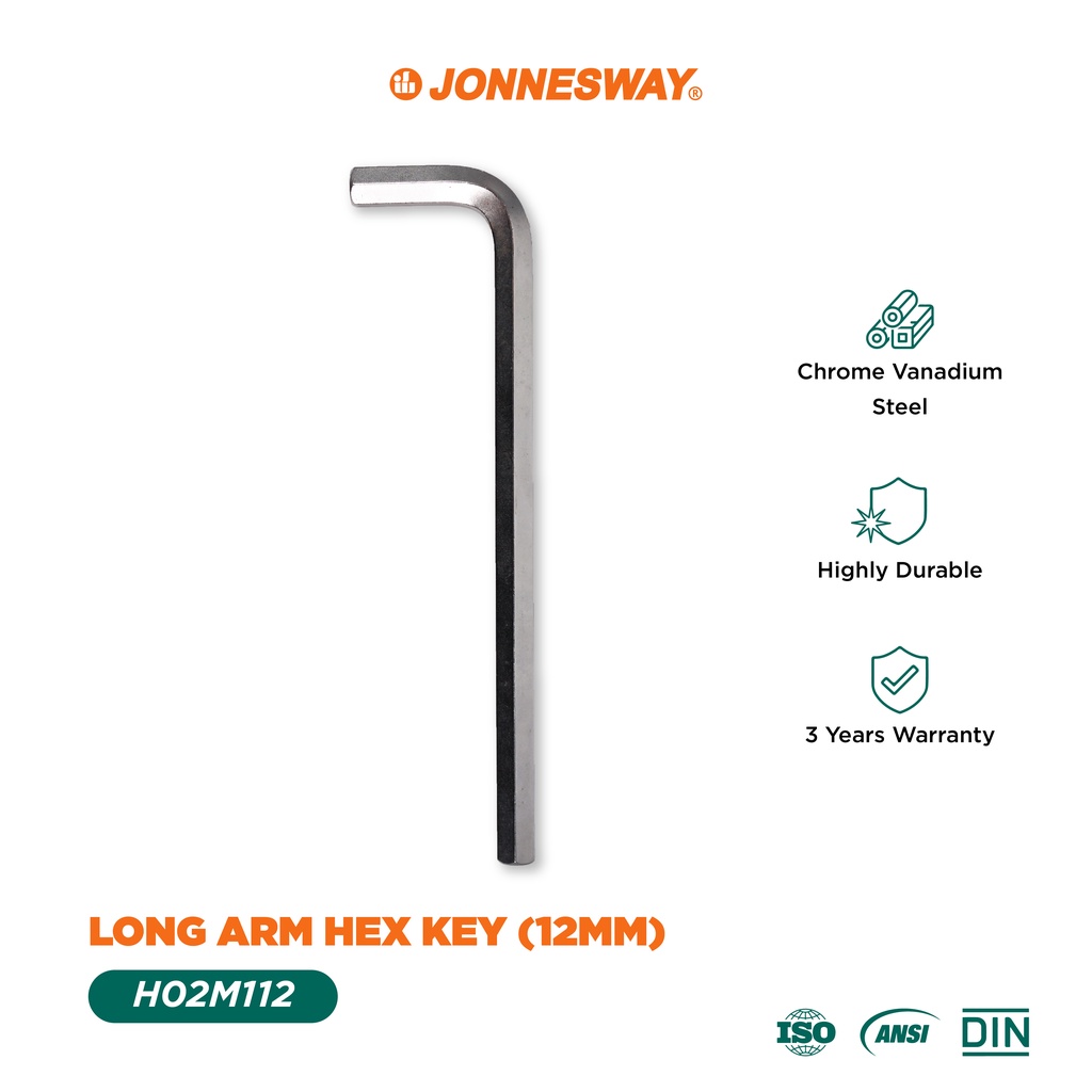 Jual LONG ARM HEX KEY (12MM) ( H02M112 ) | Shopee Indonesia