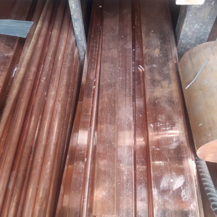 Jual Ins Plat Strip Tembaga Busbar Tebal 5Mm X Lebar 30Mmx Panjang 50Cm ...