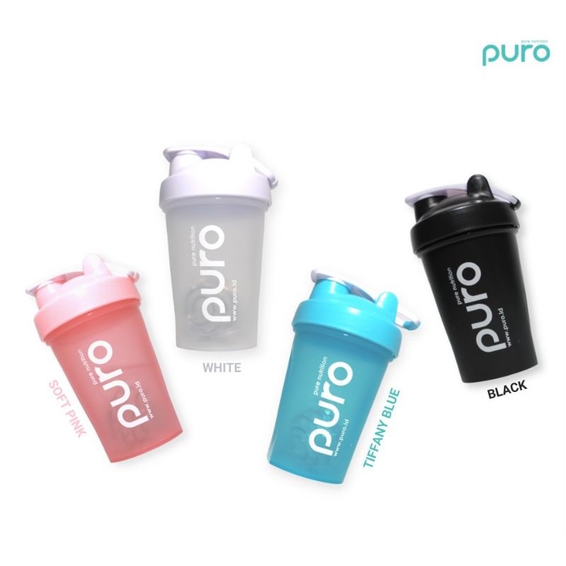 Jual Puro Shaker 400ml Original | Shopee Indonesia
