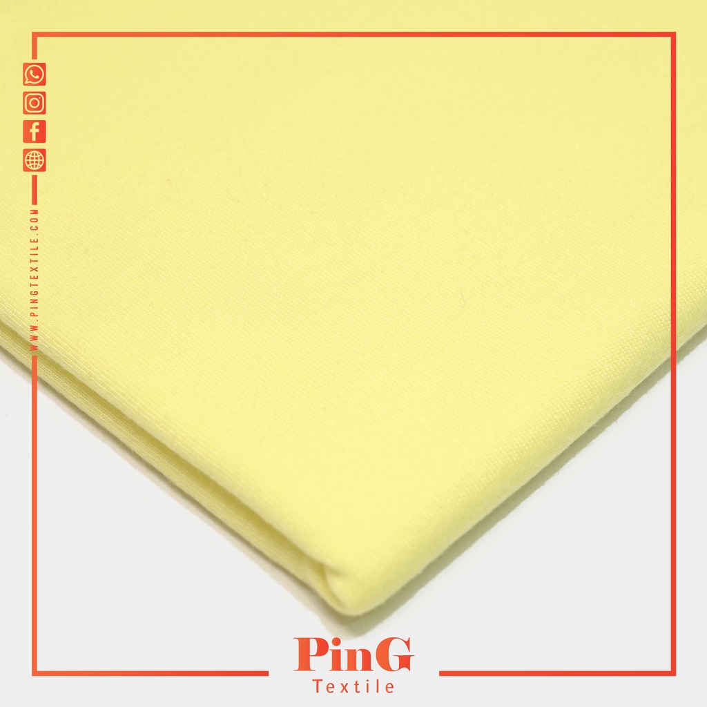 Jual PE 30DK POLYESTER | KUNING BAHAN KAIN KAOS | Shopee Indonesia