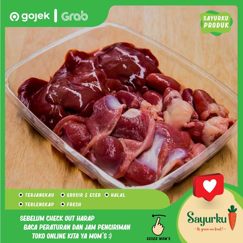 Jual Hati Ampela Ayam 500gr | Shopee Indonesia