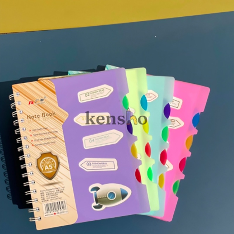 Jual ID Notebook Buku Book Catatan Spiral Ukuran A5 | Shopee Indonesia