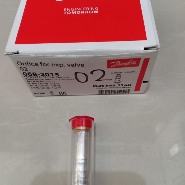 Jual ORIFICE NO 2 / ORIFIS 02 DANFOSS ORI (DENMARK) | Shopee Indonesia