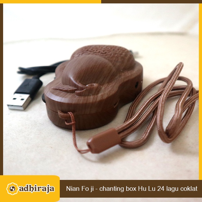 Jual Radio Pemutar Sembahyang Buddha / Chanting Box Hu Lu Coklat 25 ...