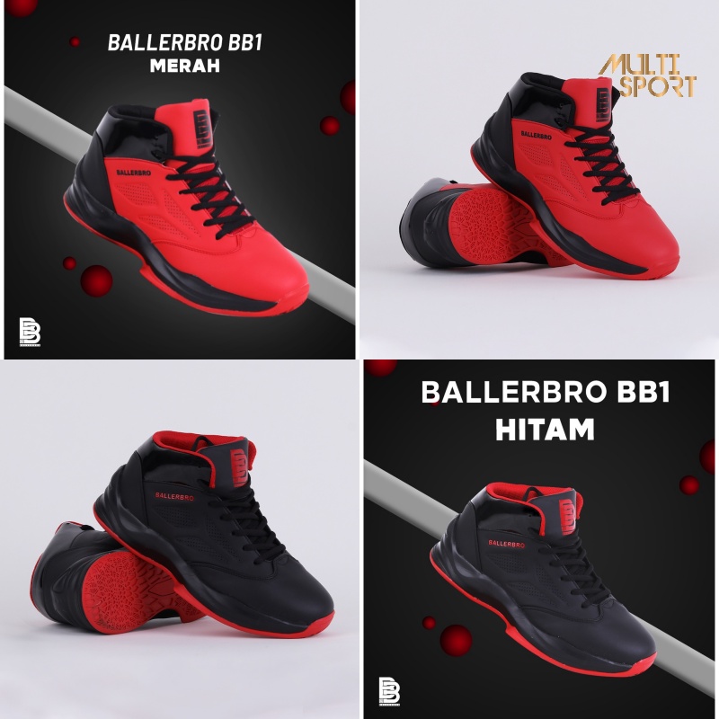Jual BALLERBRO BB-01 RED BB0133 | Shopee Indonesia