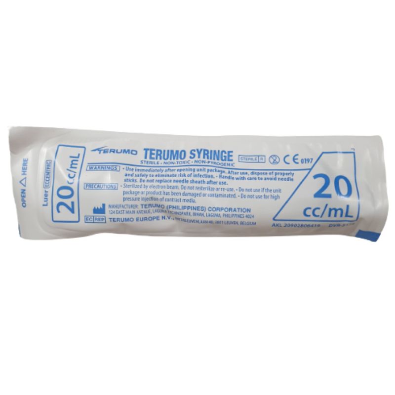 Jual Spuit 20cc Terumo Syringe 20ml | Shopee Indonesia