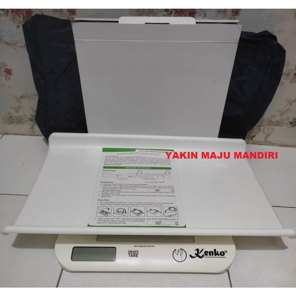 Jual Timbangan Bayi Digital Kenko | Shopee Indonesia