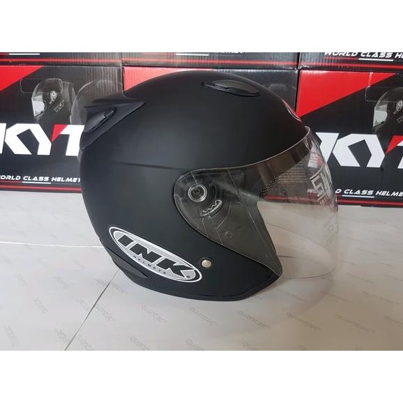 Jual Helm INK Centro Hitam Doff | Shopee Indonesia