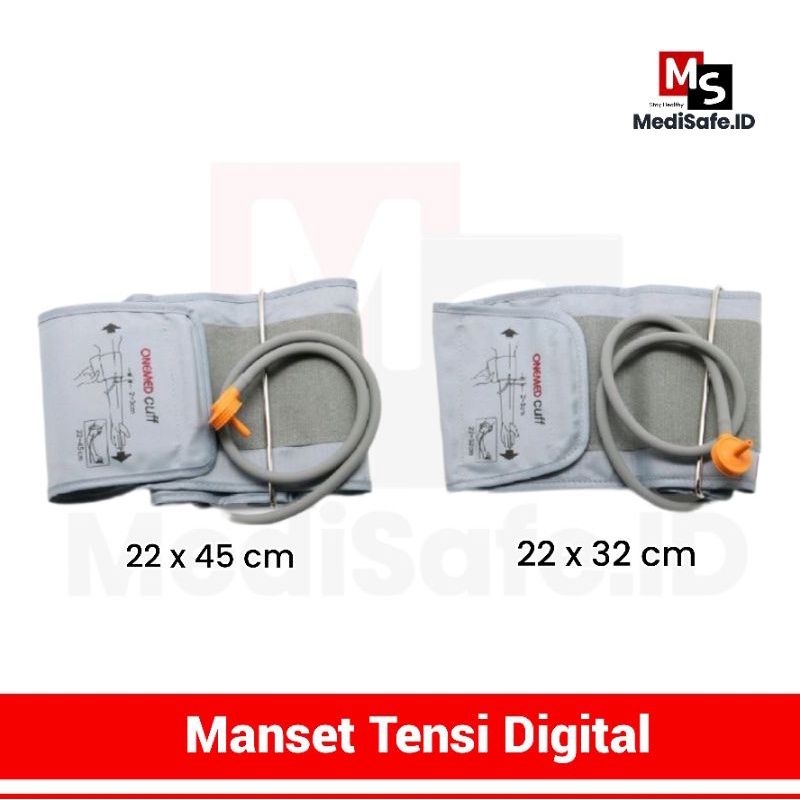 Jual Manset Tensimeter Digital Bisa Untuk Semua Merk Tensi Digital ...