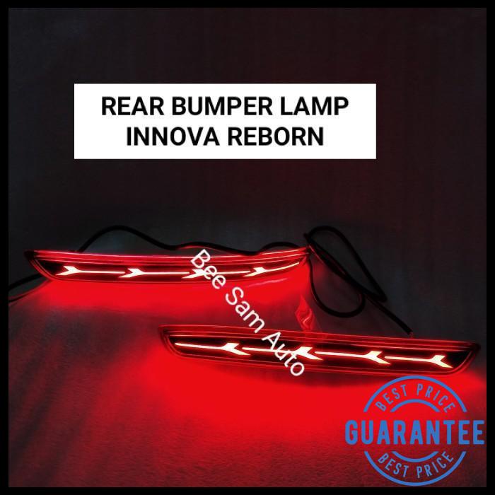 Jual REAR BUMPER LAMP INNOVA REBORN PANAH | Shopee Indonesia