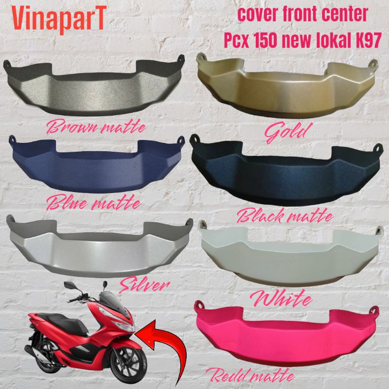 Jual cover front center dagu di bawah lampu depan pcx 150 lokal K97 ...