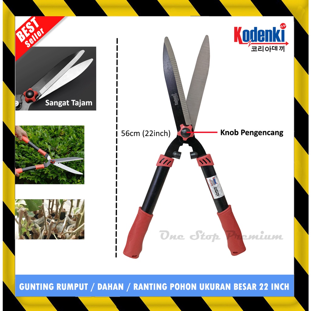 Jual PISAU GUNTING PEMOTONG RUMPUT RANTING DAHAN BUNGA DAUN POHON PAGAR ...