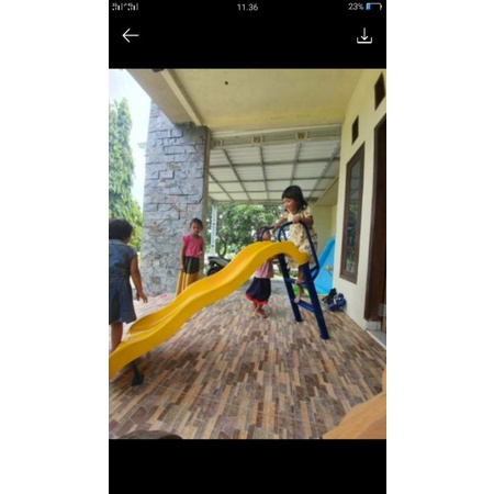 Jual perosotan mini slide panjang 150cm | Shopee Indonesia