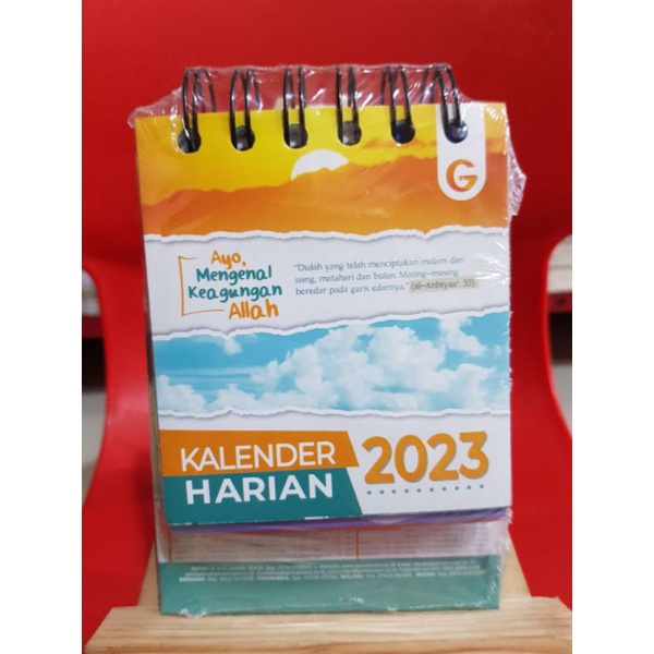 Jual Kalender Meja Harian Tahun 2023 | Shopee Indonesia