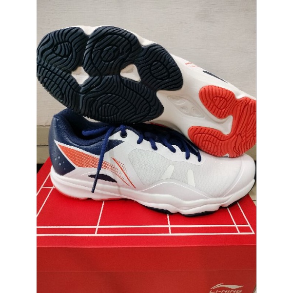 Jual Sepatu Badminton LINING RANGER LITE SE WHITE 2022 ORIGINAL ...