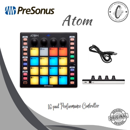 Jual Presonus Atom 16-Pads Performance Controller Original | Shopee ...