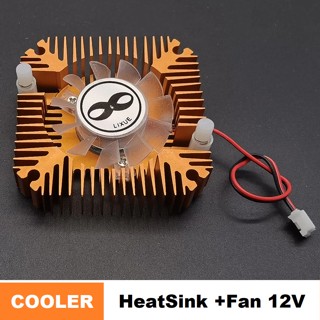 Jual Cooler Heatsink Fan Kipas Pendingin VGA PROCESSOR CPU Amplifier IC ...