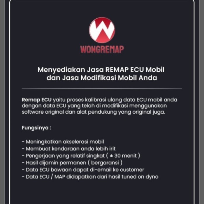 Jual Jasa Remap ECU Mobil Toyota Innova Fortuner Pajero | Shopee Indonesia