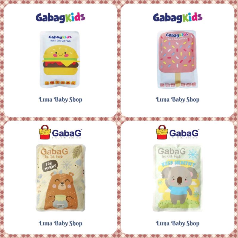 Jual Gabag Ice Gel Pack 500gr dan 200gr | Shopee Indonesia