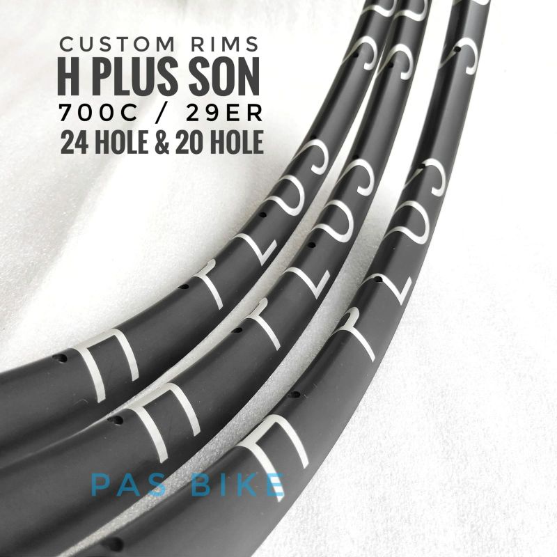 Jual Velg motif rims H Plus Son Roda 29 / 700c Fixie Gravel Hybrid 24 ...