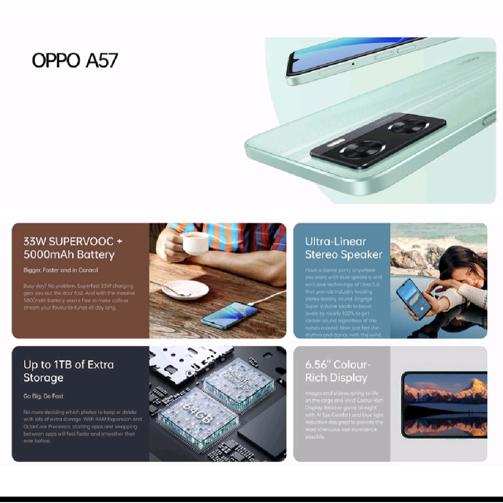 Jual Hp Oppo A57 4GB/64GB | Shopee Indonesia