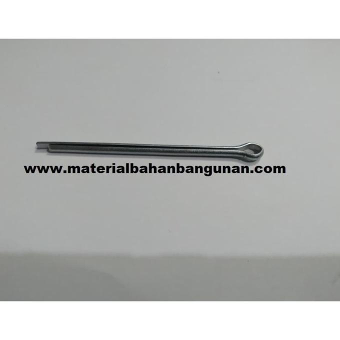 Jual Baut Split Pen 3/32 x 1 1/2 inch Pengencang Bearing Selongsong ...