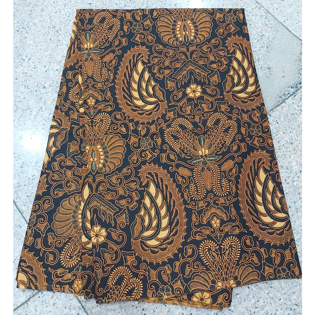Jual Kain Jarik Batik SOLO motif sogan srikaton | Shopee Indonesia