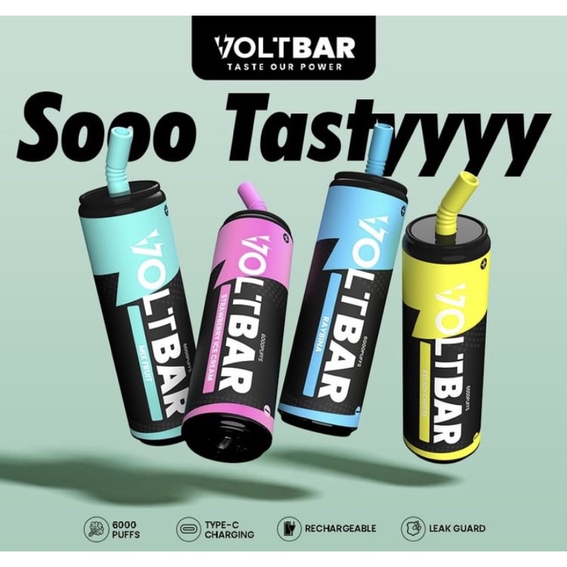Jual VOLTBAR 6000 PUFFS DISPOSABLE PODS | Shopee Indonesia