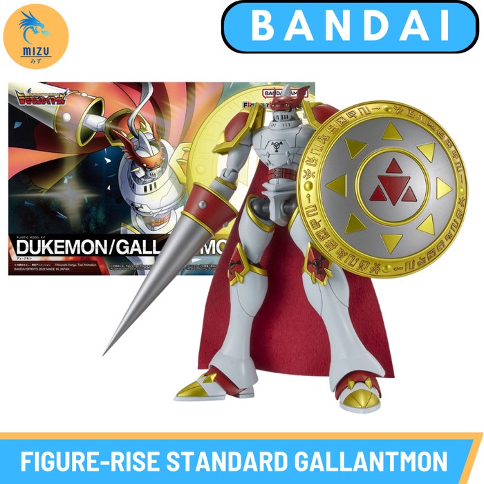 Jual GALLANTMON Anime Ver. Figure Rise Standard BANDAI FRS Digimon ...