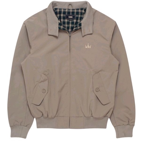 Jual Screamous Jacket Harrington CLETO CREAM - Jaket Harrington ...