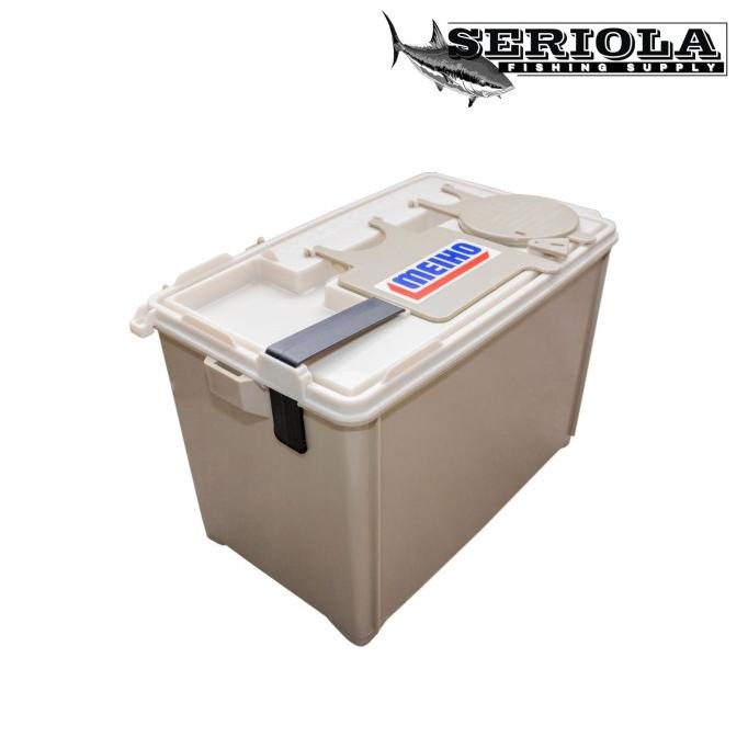 Jual BOX MEIHO IKIESA BAG MINI OFF BOX UDANG BOX IKAN BOX UMPAN PANCING ...