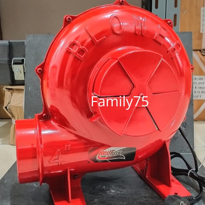 Jual Blow Mesin Blower Keong 4 Inch Elektrik Blower 4" Redfox Rf-Eb 4 ...