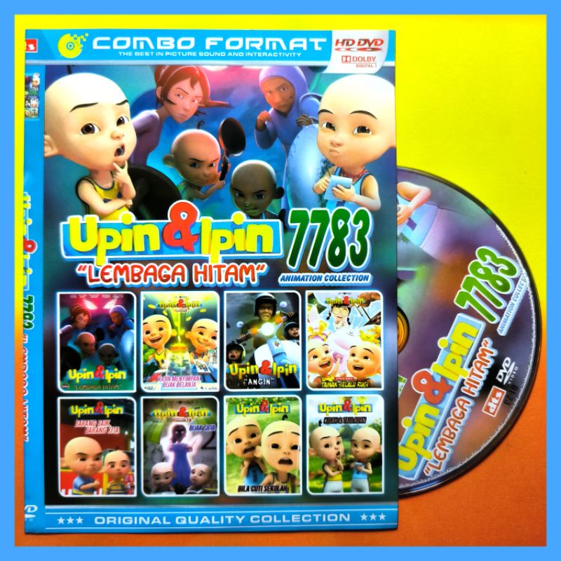 Jual Kaset Film Kartun Anak Koleksi Upin & Ipin Volume Terbaru 7783. | Shopee Indonesia
