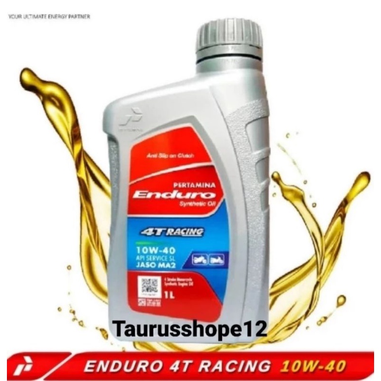 Jual Oli Enduro Racing 10W-40 (1L) | Shopee Indonesia