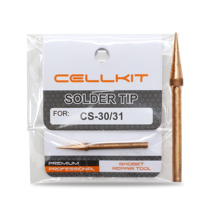 Jual MATA SOLDER TEMBAGA CS30/CS31 CELLKIT | Shopee Indonesia