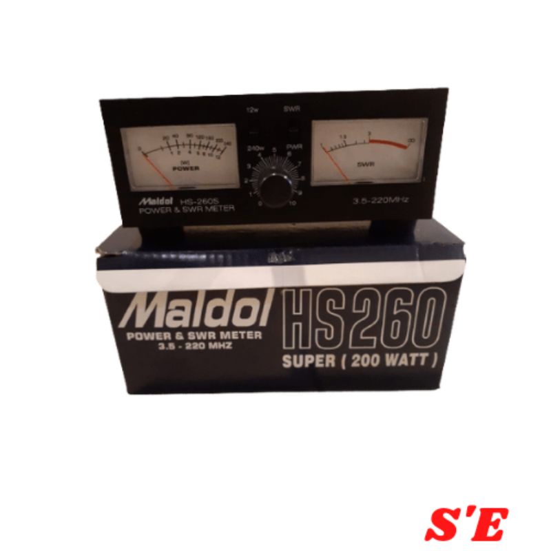 Jual Power & SWR Meter Maldol HS260 | Shopee Indonesia