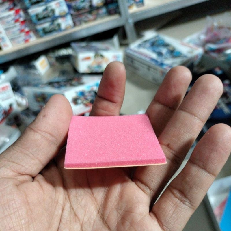 Jual tamiya brake sponge 3mm pink / rem pink 3mm ( original Tamiya ...
